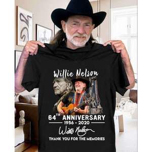 Shirts | Willie Nelson T Shirt Merch Signature Thank You 1 Shirt | Poshmark